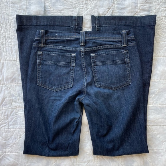 GAP | Jeans | Gap Limited Edition Dark Bell Bottom Tall Jeans Size 6 | Poshmark